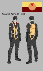Antarean Uniforms | Dead Ahead:RBLX Wiki | Fandom
