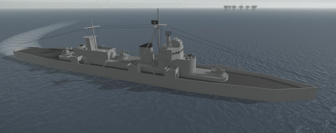 Anti-Aircraft Gunboat | Dead Ahead Wiki | Fandom