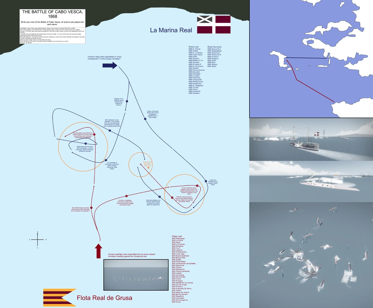 Battle of Cabo Vesca | Dead Ahead Wiki | Fandom