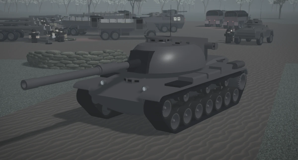 Tanks | Dead Ahead:RBLX Wiki | Fandom
