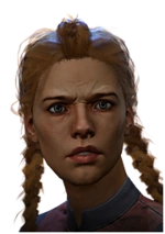 Meg Thomas | Dead By Daylight The Blank Slate Wiki | Fandom