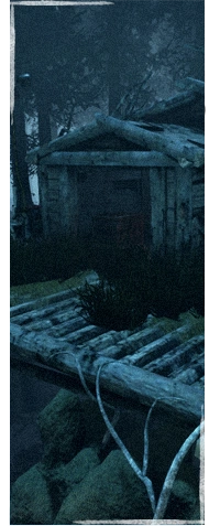 Красный лес | Dead By Daylight Вики | Fandom