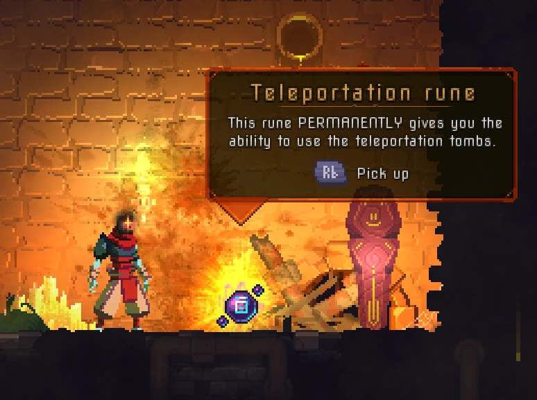 Teleportation Rune | Dead Cells Wiki | Fandom