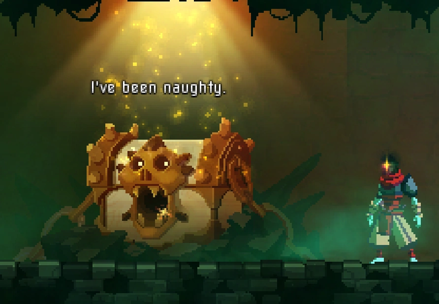 Cursed Treasure | Dead Cells Wiki | Fandom