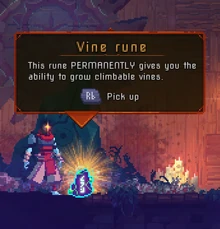 Vine rune | Dead Cells Wiki | Fandom
