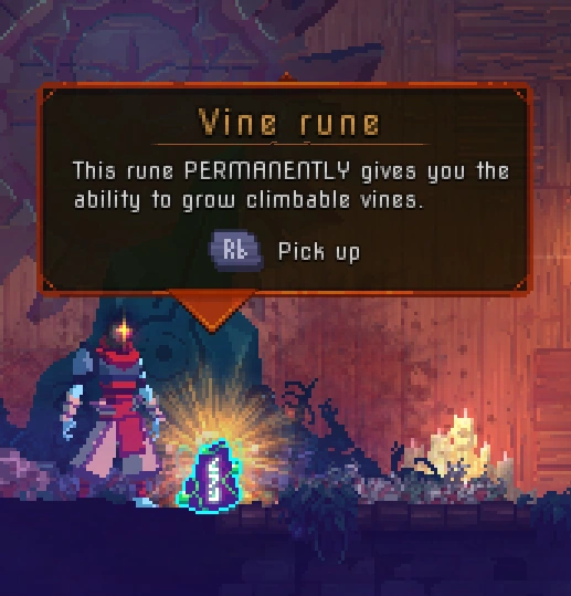 Vine rune | Dead Cells Wiki | Fandom