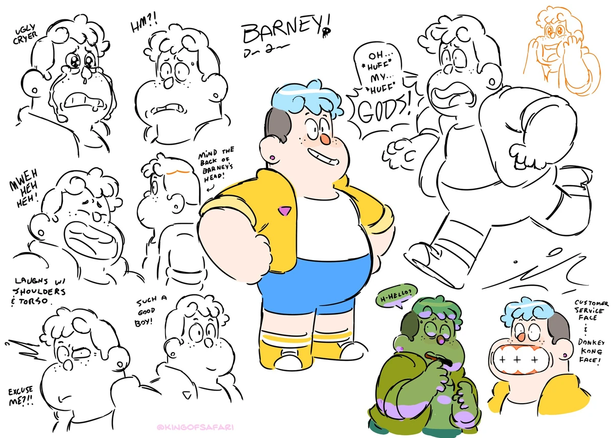 Barney Guttman/Gallery | DeadEndia Wiki | Fandom