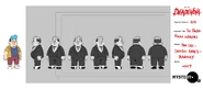 Barney Guttman/Designs | DeadEndia Wiki | Fandom