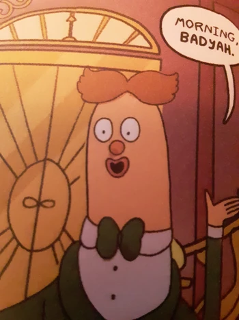 Fingers (Graphic Novels) | DeadEndia Wiki | Fandom