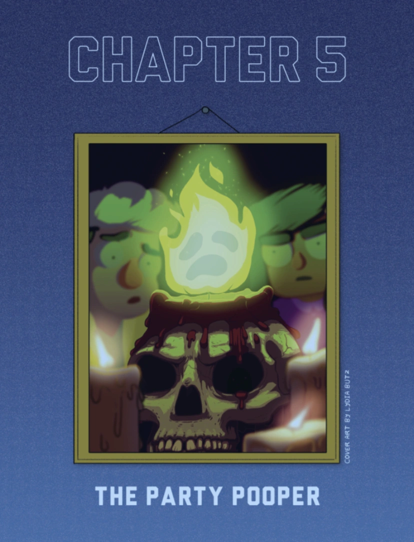 The Party Pooper | DeadEndia Wiki | Fandom