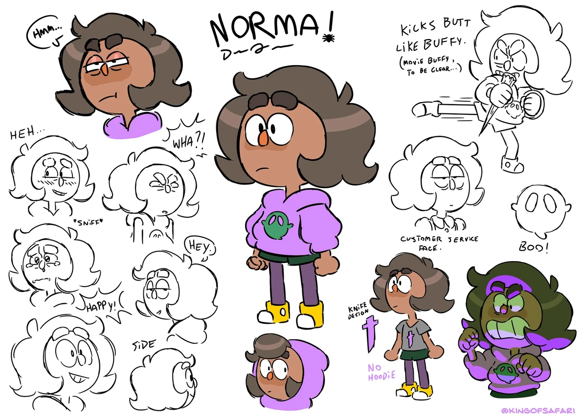 Norma Khan/Designs | DeadEndia Wiki | Fandom