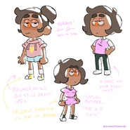 Norma Khan/Designs | DeadEndia Wiki | Fandom