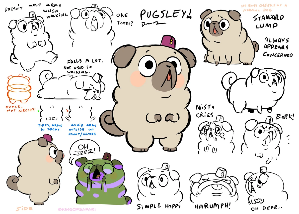 Pugsley Guttman/Gallery | DeadEndia Wiki | Fandom