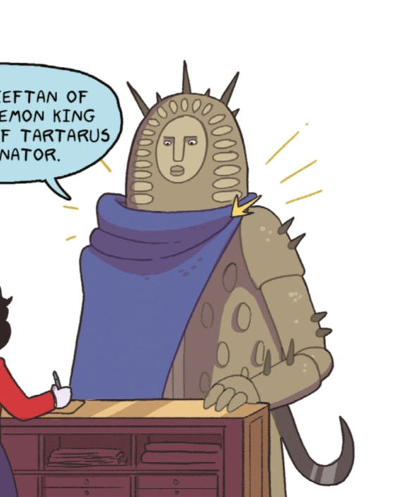 Paimon (Graphic Novels) | DeadEndia Wiki | Fandom