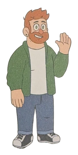 Barney Guttman (Graphic Novels) | DeadEndia Wiki | Fandom