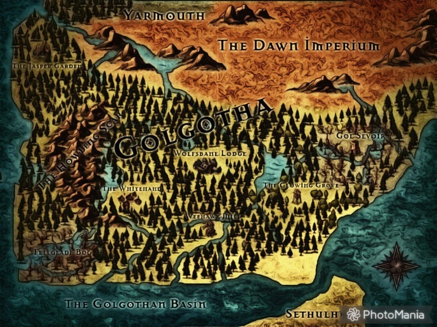 Golgotha | Dead Evil Wiki | Fandom