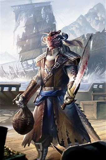 Kragg Larkness | Dead Evil Wiki | Fandom