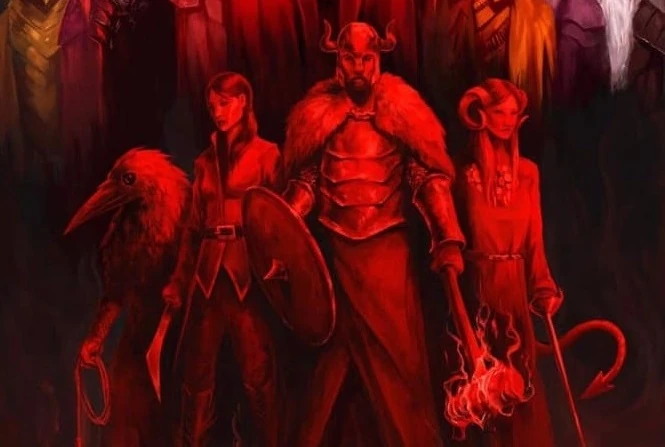 The Party | Dead Evil Wiki | Fandom