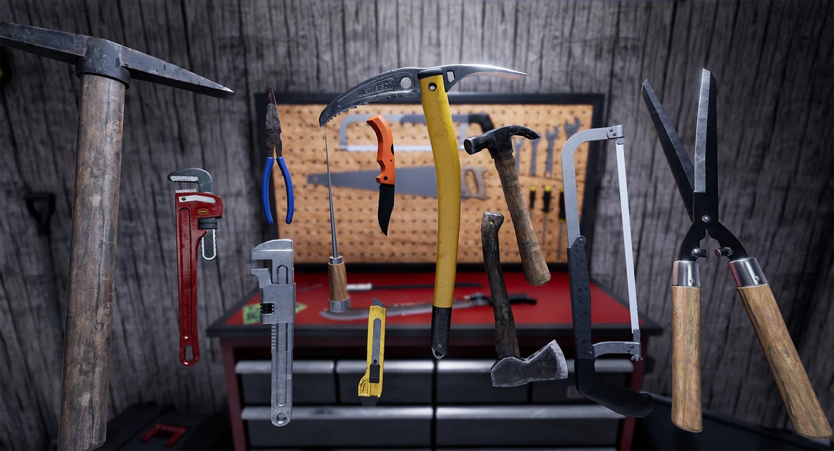 Melee Weapons | Dead Matter Wiki | Fandom