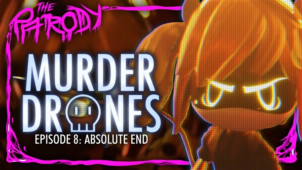Murder Drones: Episode 8: Absolute End (2024) KILL COUNT: PARODY | Dead ...