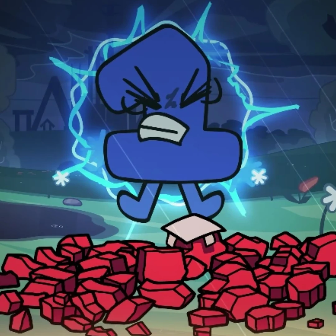 One (BFDI) | Dead Meat Parody Wiki | Fandom