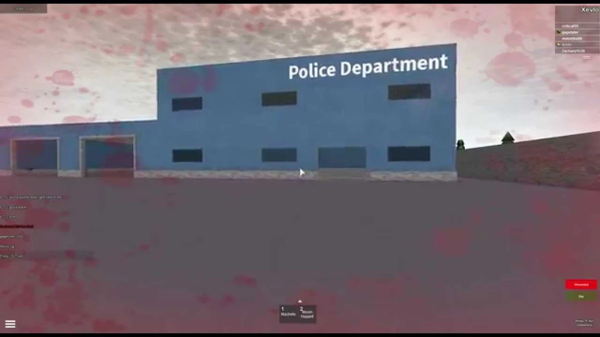Police Station | Dead Mist Wiki | Fandom