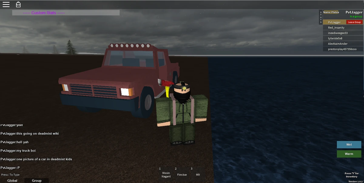 Vehicles | Dead Mist Wiki | Fandom