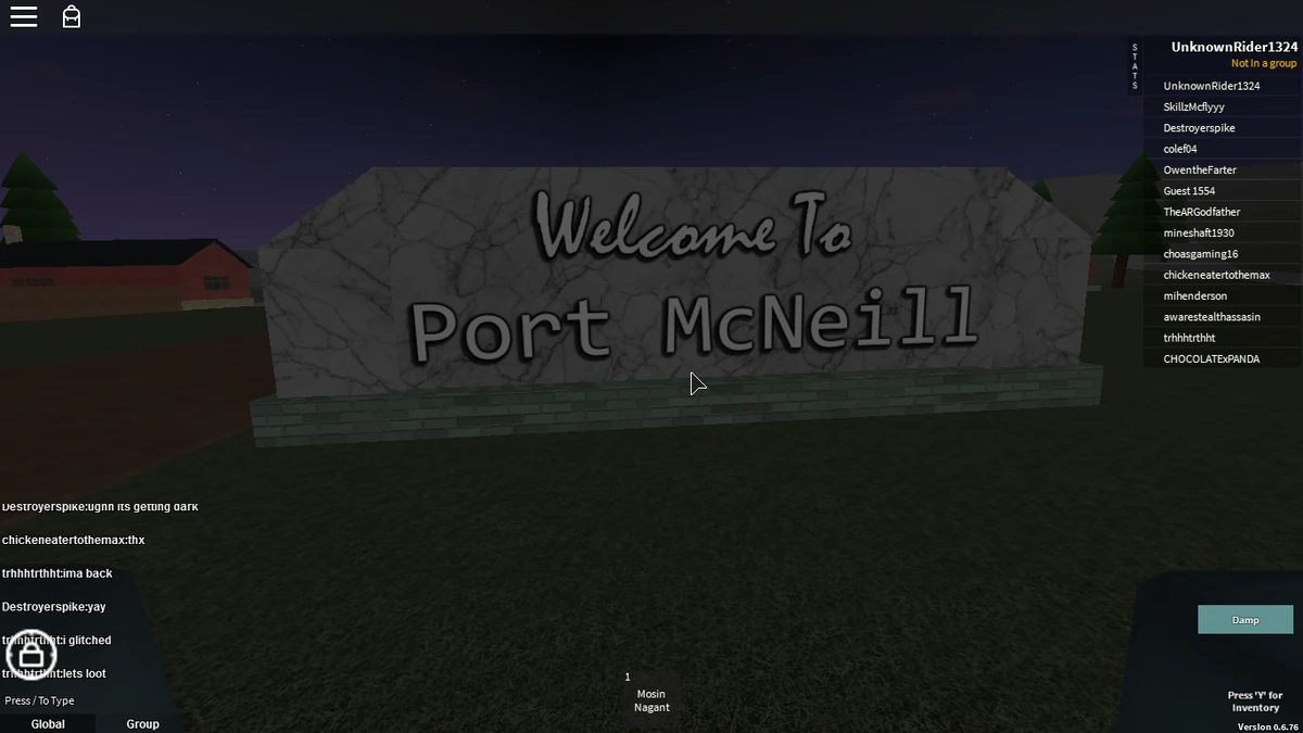 Port McNeill | Dead Mist Wiki | Fandom