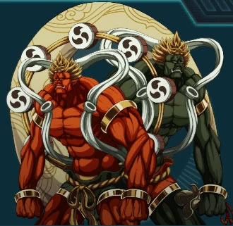 Raijin & Fuujin | Dead Or School Wiki | Fandom