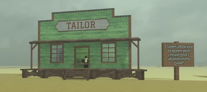 Classes | Dead Rails Wiki | Fandom