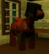 Horse (Class) | Dead Rails Wiki | Fandom