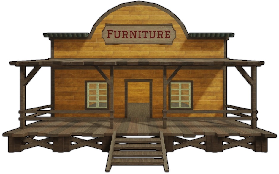 Furniture | Dead Rails Wiki | Fandom