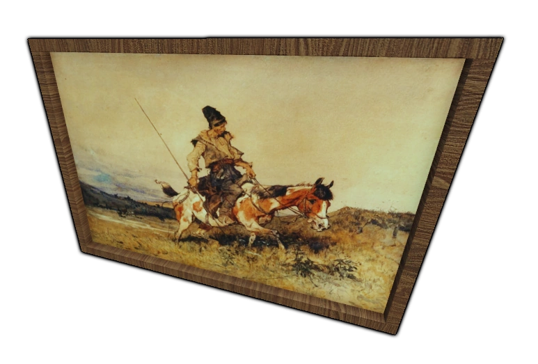 Wooden Painting | Dead Rails Wiki | Fandom