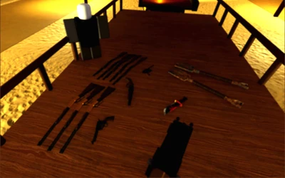 Weapons | Dead Rails Wiki | Fandom