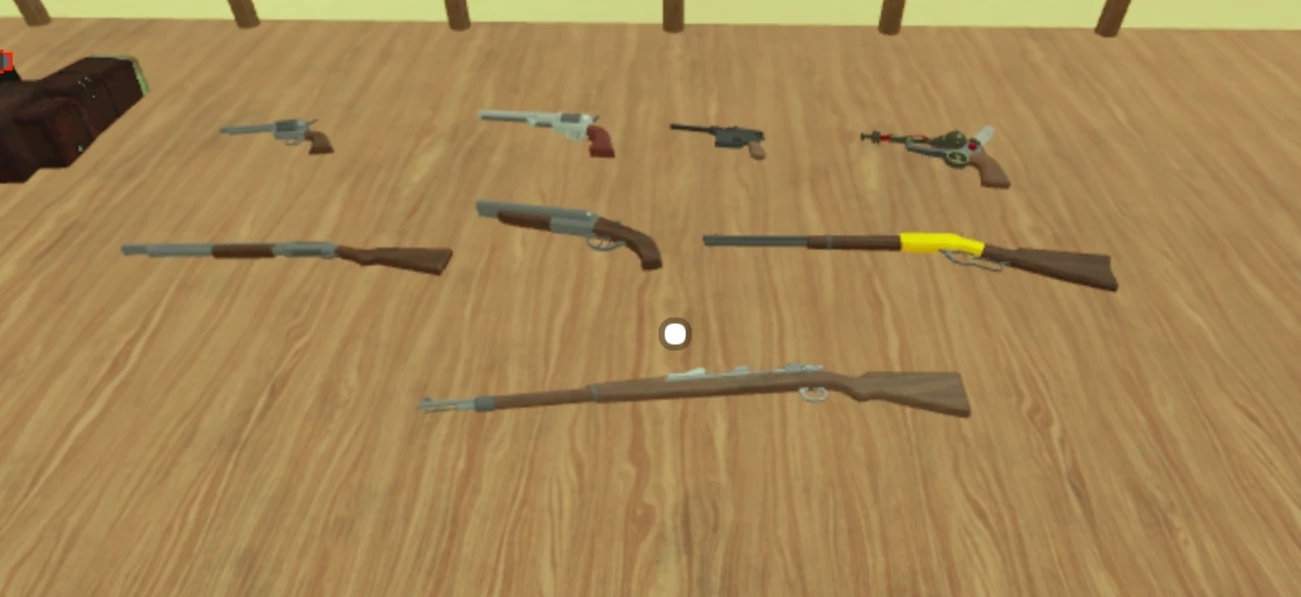 Weapons | Dead Rails Wiki | Fandom