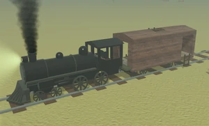 Train | Dead Rails Wiki | Fandom