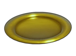 Gold Plate | Dead Rails Wiki | Fandom