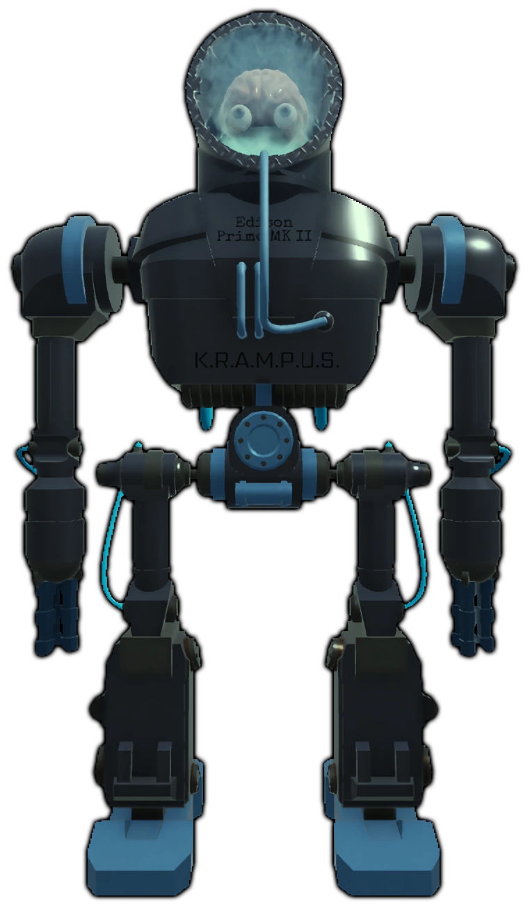 Krampus Prime | Dead Rails Wiki | Fandom