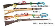 Bolt-Action Rifle | Dead Rails Wiki | Fandom