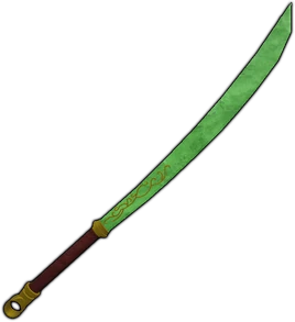 Jade Sword | Dead Rails Wiki | Fandom