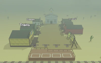 Lobby | Dead Rails Wiki | Fandom