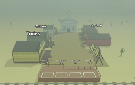 Lobby | Dead Rails Wiki | Fandom