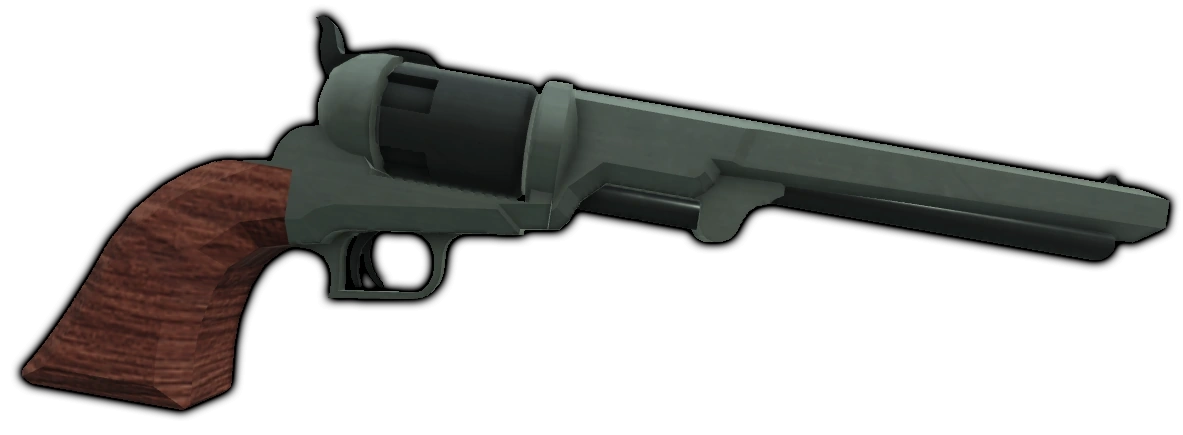 Navy Revolver | Dead Rails Wiki | Fandom