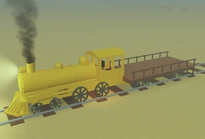 Train | Dead Rails Wiki | Fandom