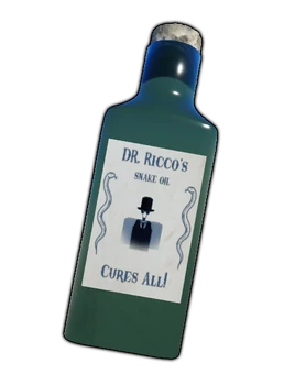 Snake Oil | Dead Rails Wiki | Fandom