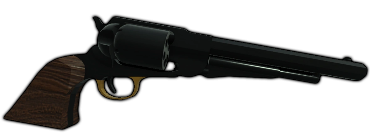 Navy Revolver | Dead Rails Wiki | Fandom