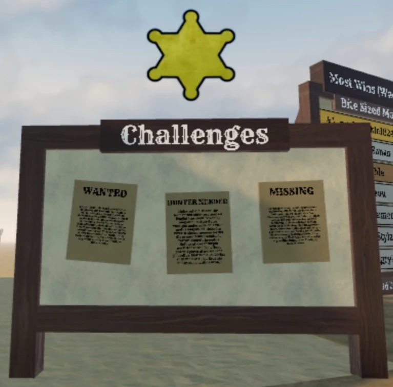 Challenges | Dead Rails Wiki | Fandom