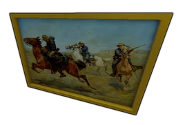 Gold Painting | Dead Rails Wiki | Fandom