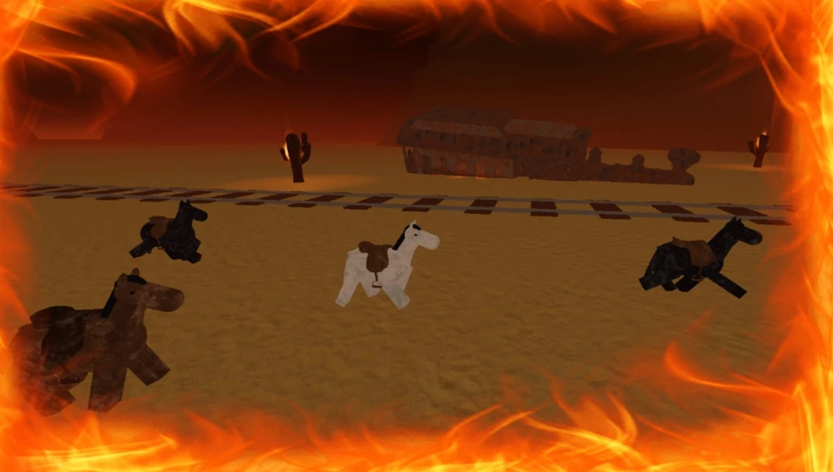 Fire Biome | Dead Rails Wiki | Fandom