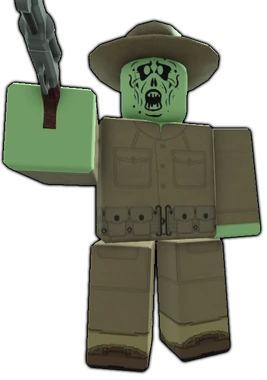 Zombie Soldier | Dead Rails Wiki | Fandom